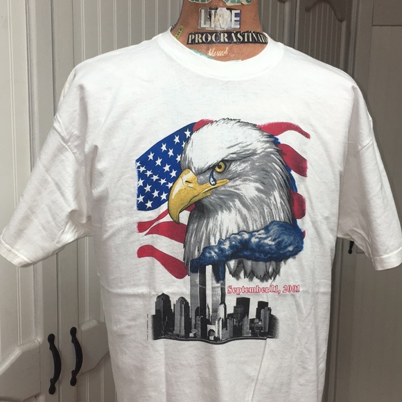 Fruit of the Loom | Shirts | Vintage Y2k 20 911 Twin Towers World Trade ...